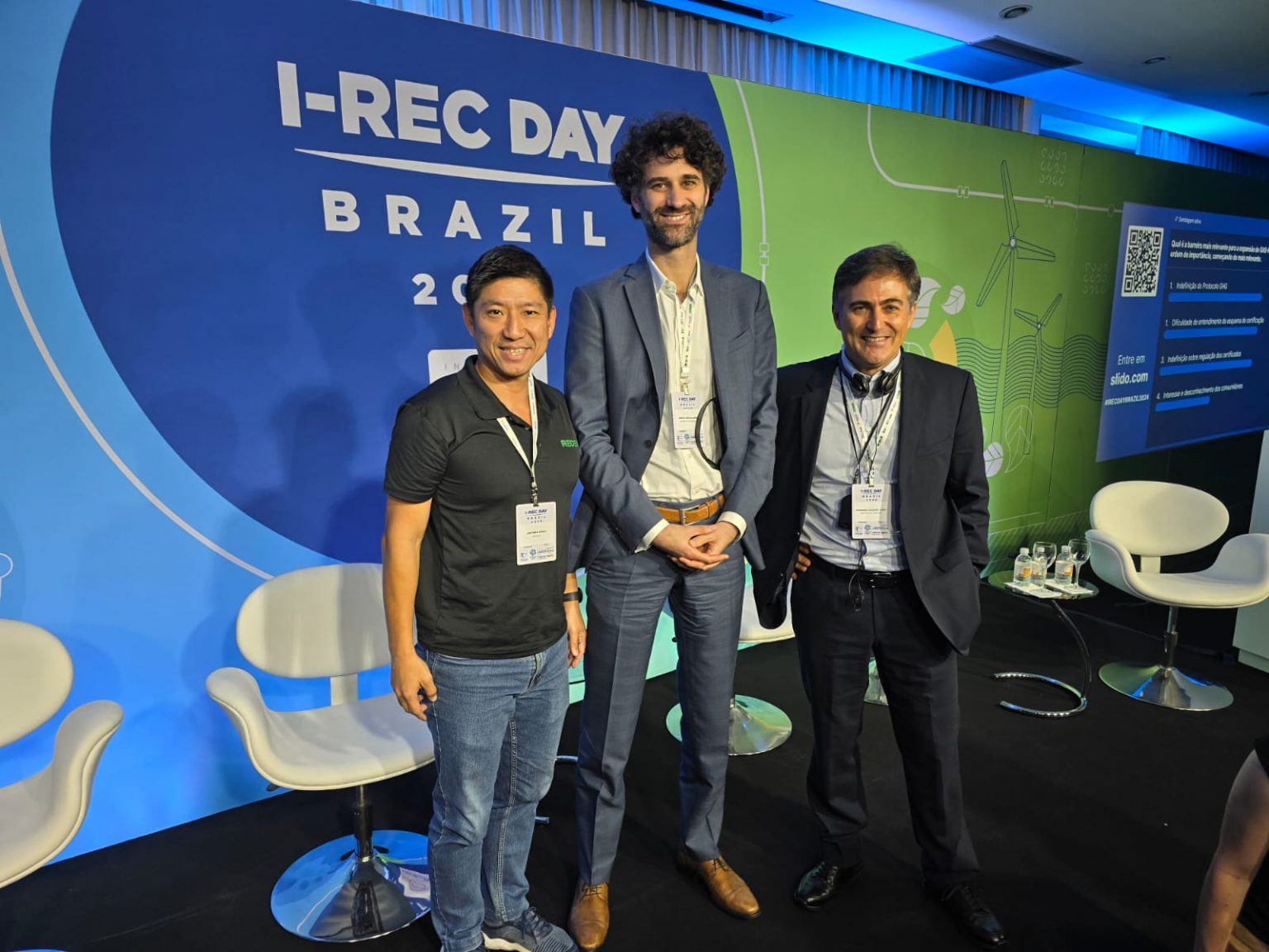 REDEX Signs MoU with Instituto Totum at I-REC Day Brazil 2024
