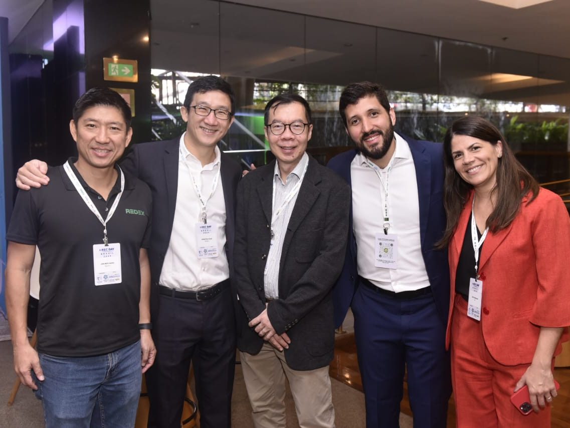 REDEX Signs MoU with Instituto Totum at I-REC Day Brazil 2024