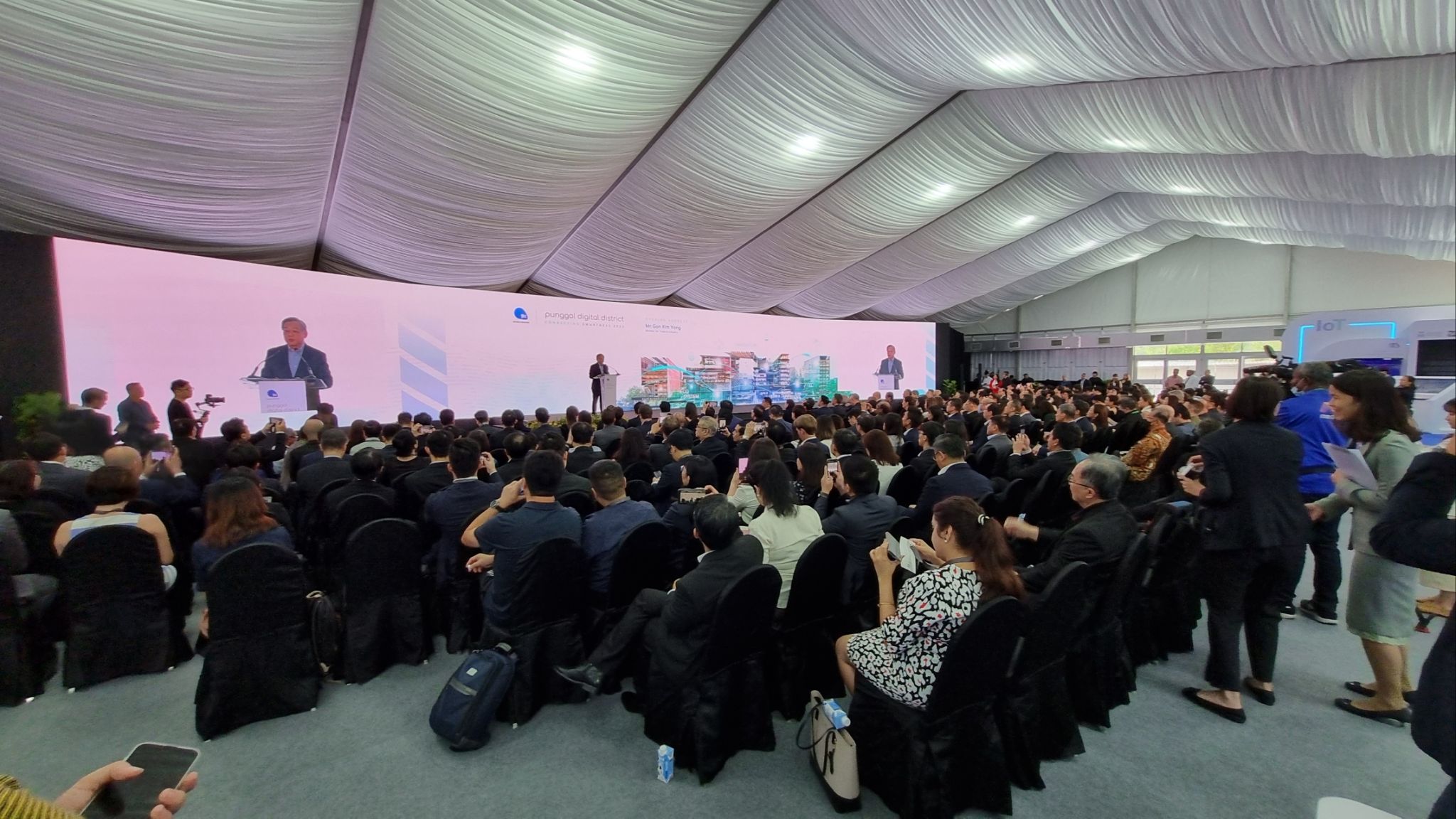 REDEX and Finlab at the Punggol Digital District Launch Event