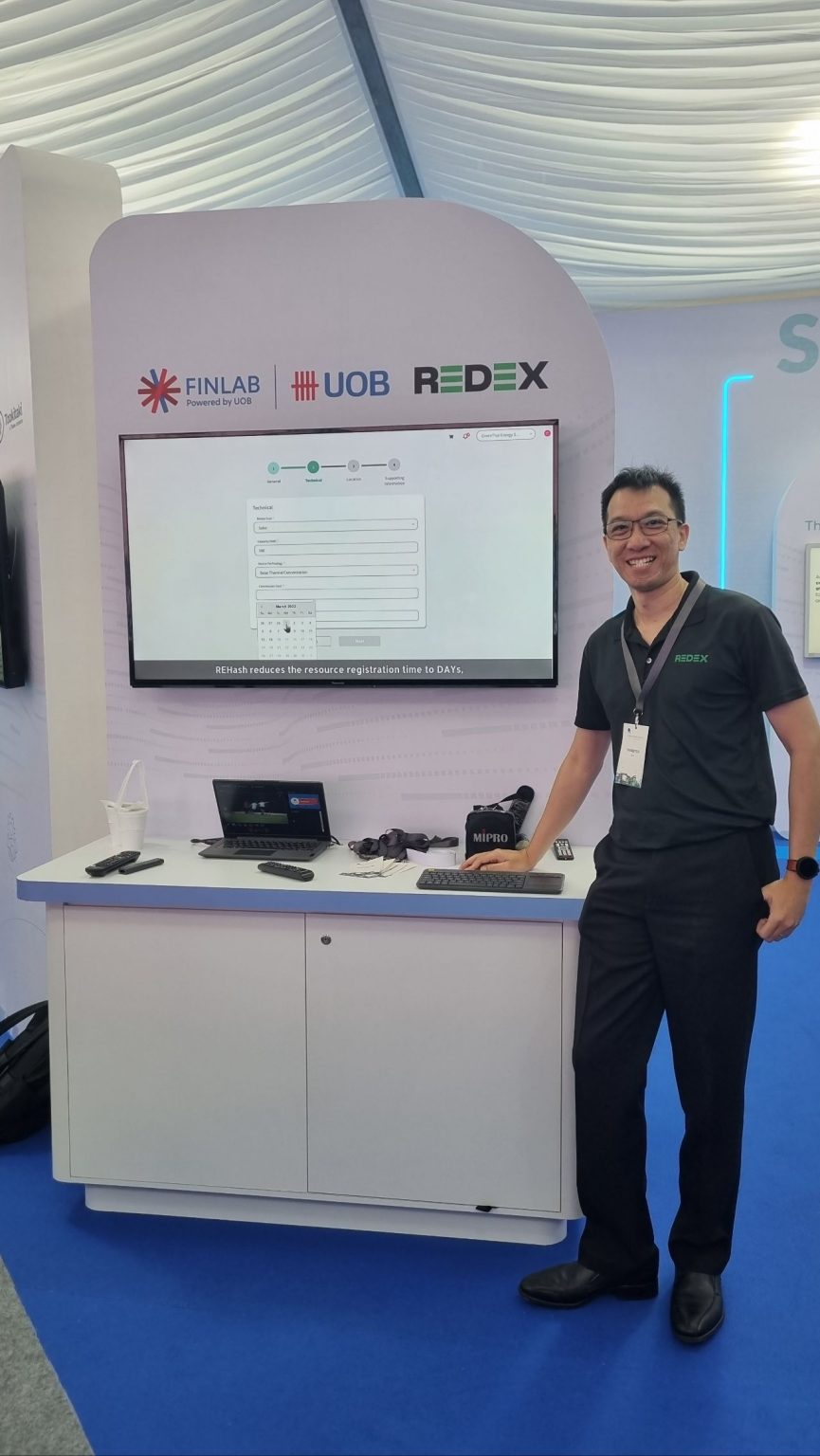 REDEX and Finlab at the Punggol Digital District Launch Event