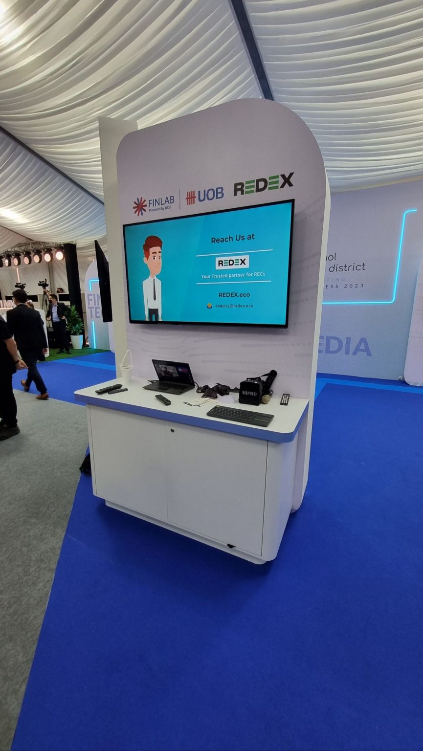 REDEX and Finlab at the Punggol Digital District Launch Event