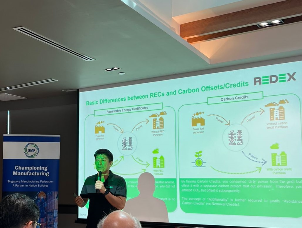 REDEX Shares Strategies for SME Decarbonisation | REDEX