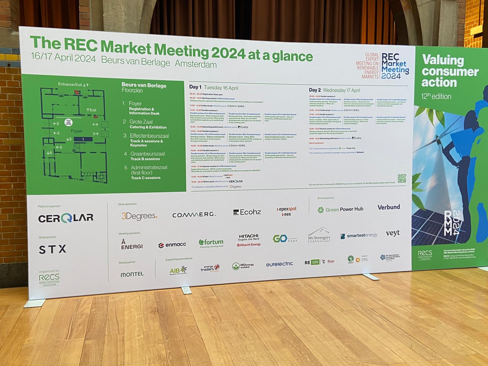 REDEX Attends REC Market Meeting | REDEX