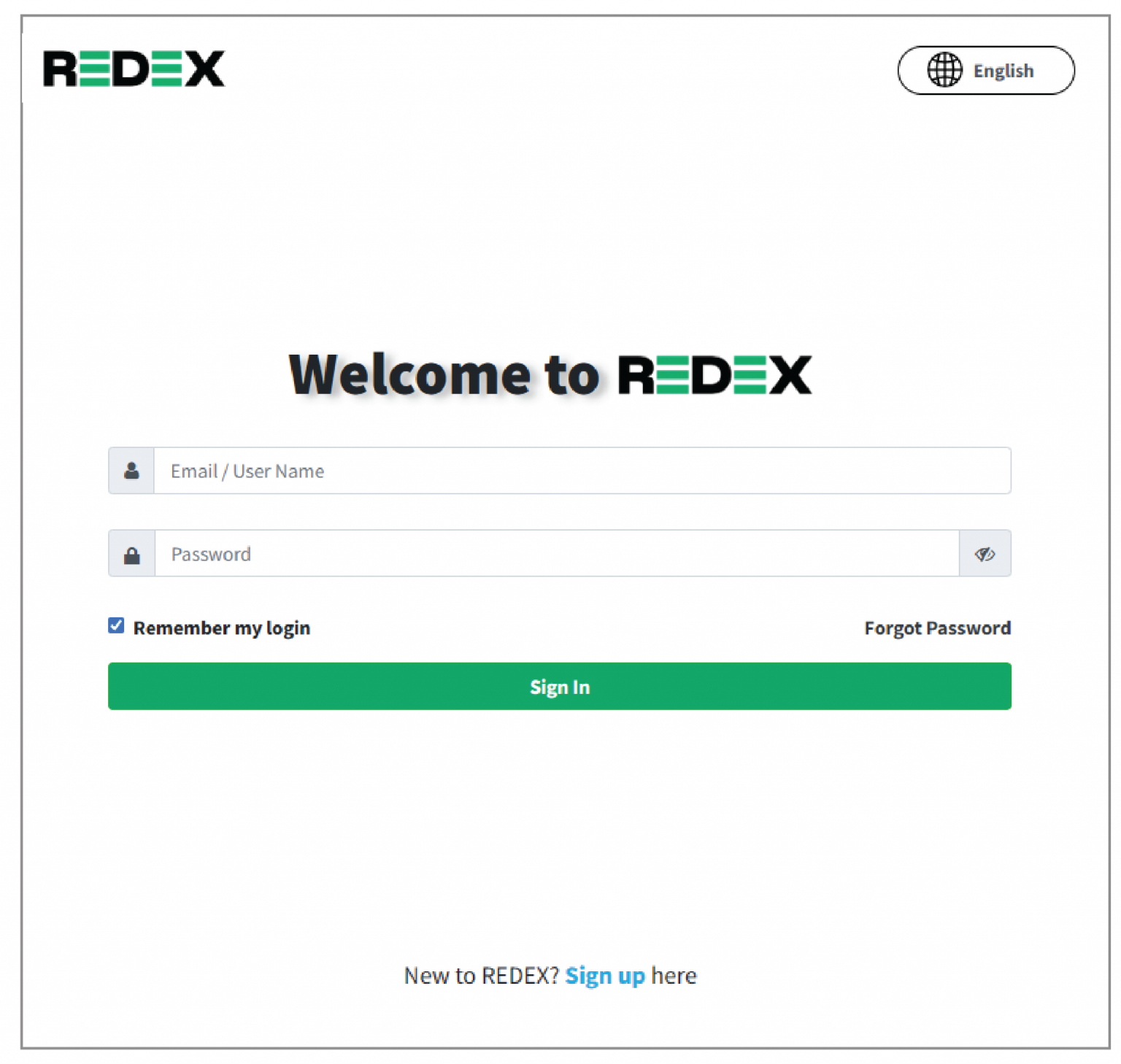 REHash Sign-Up Guide | REDEX
