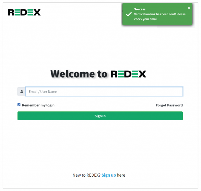 REHash Sign-Up Guide | REDEX