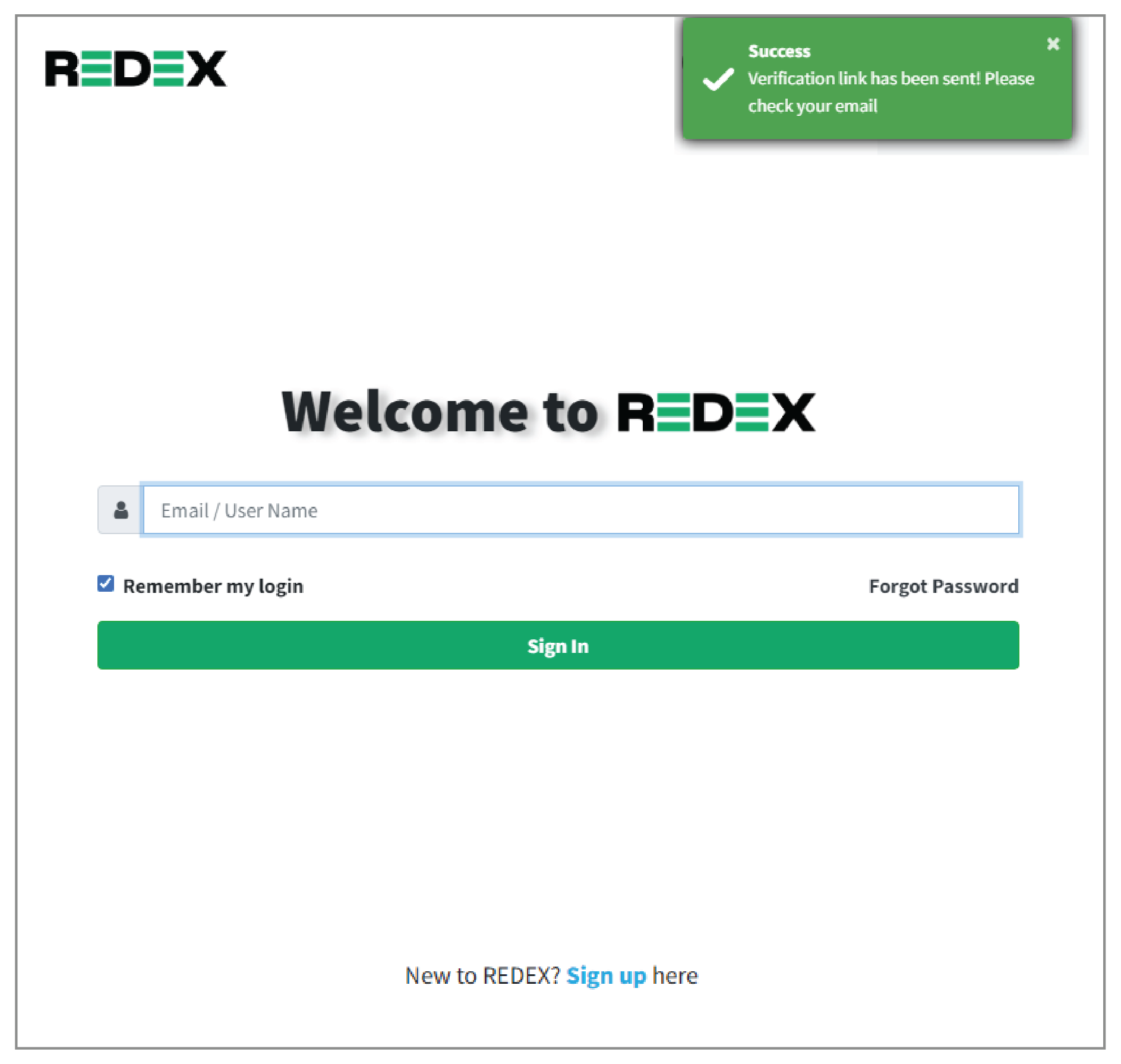 REHash Sign-Up Guide | REDEX