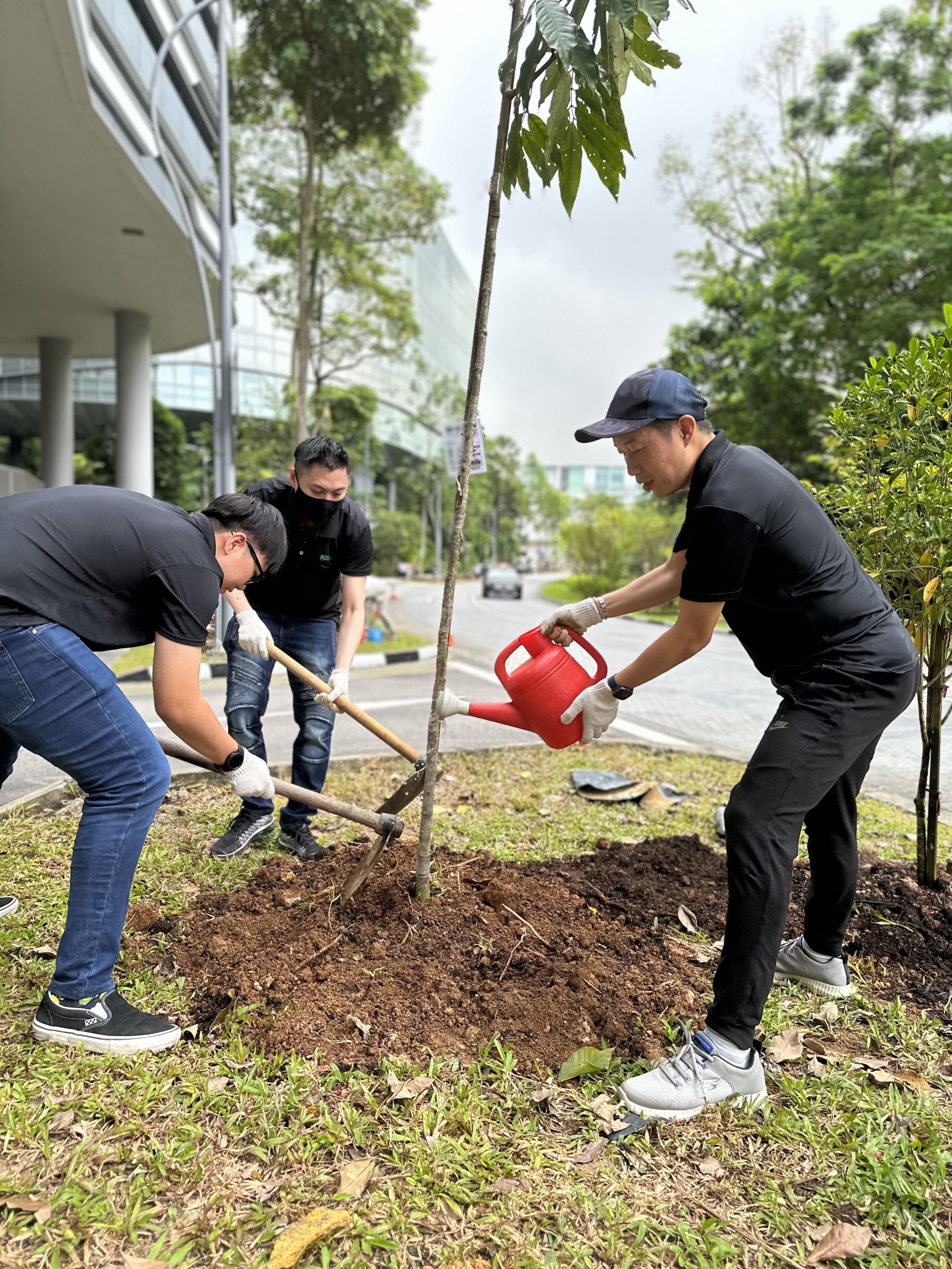 REDEX Team Joins OneMillionTrees Movement Planting Event
