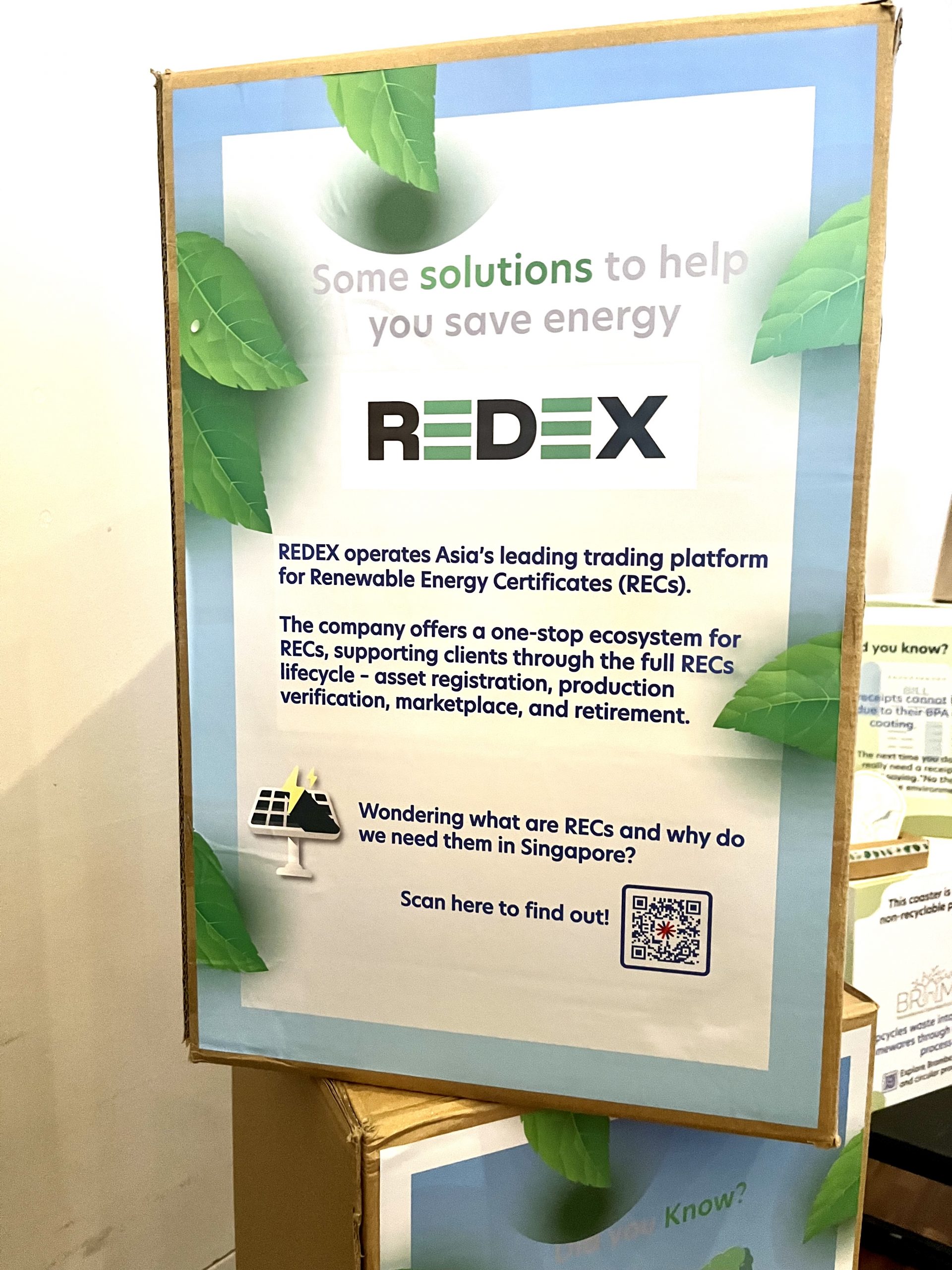 REDEX Joins Singapore FinTech Festival Activities with UOB FinLab